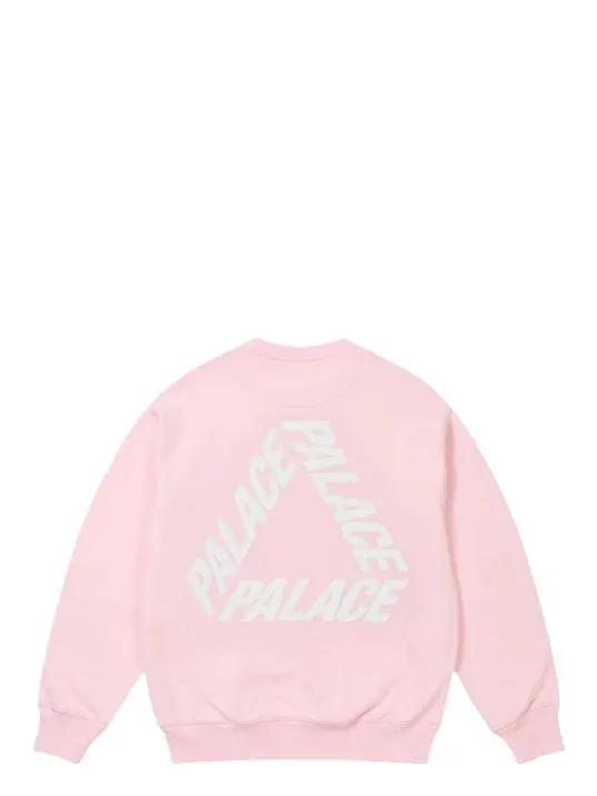 PALACE Og P3 Crew - Sweet Pink