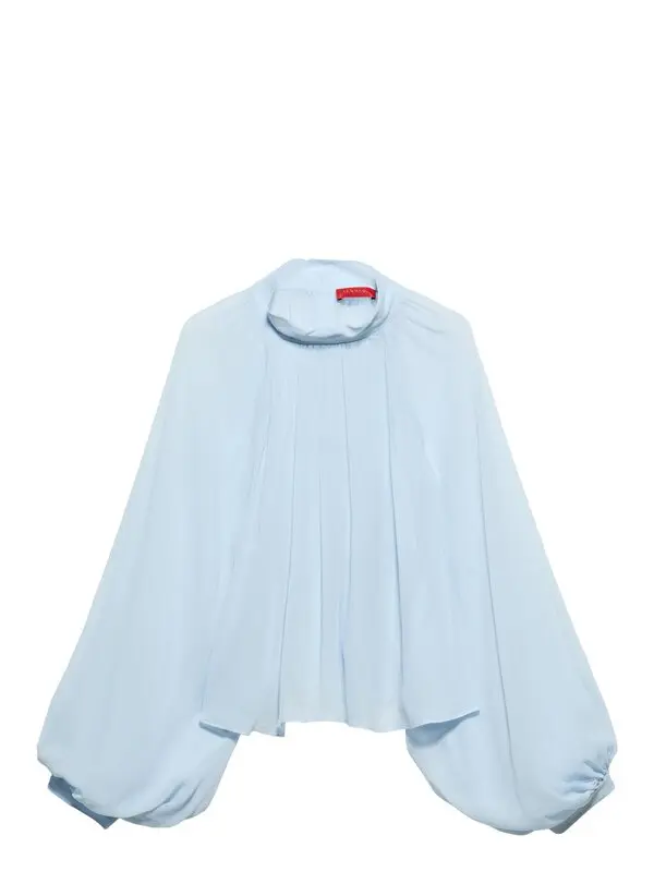 Max & Co. Crepe Blouse - Blue