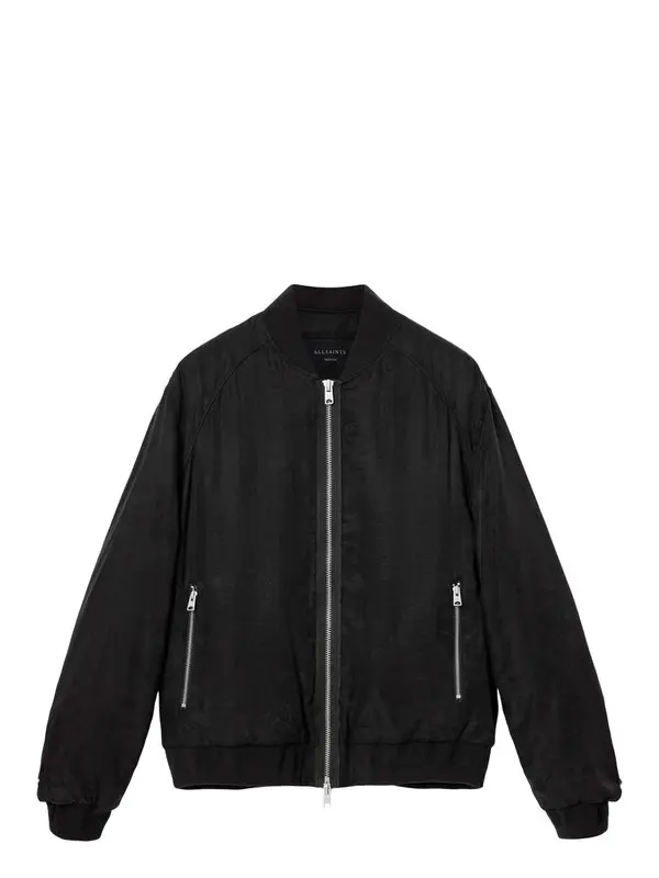 ALLSAINTS Nyx Bomber Jacket - Black