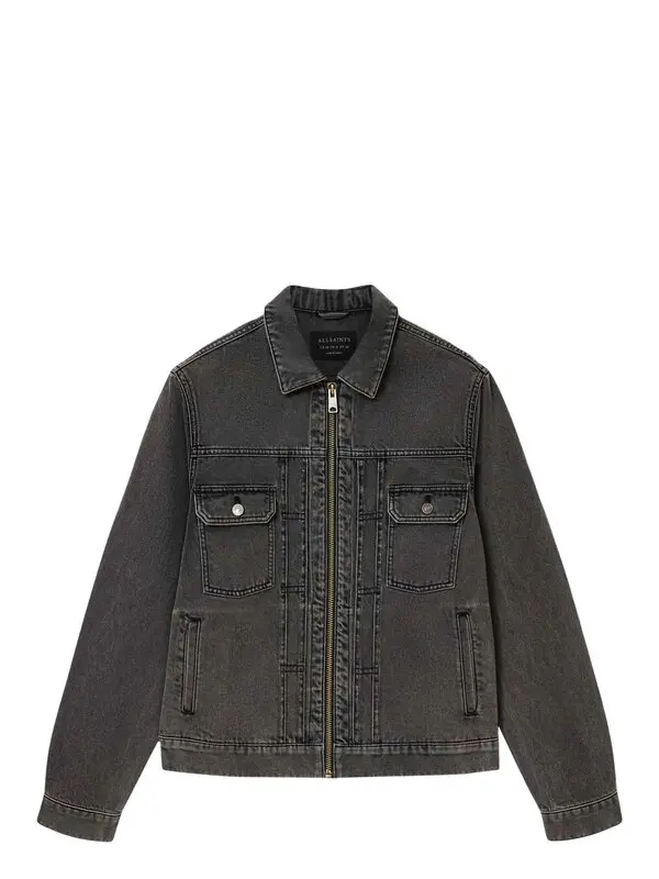 ALLSAINTS Brightmore Denim Jacket - Black