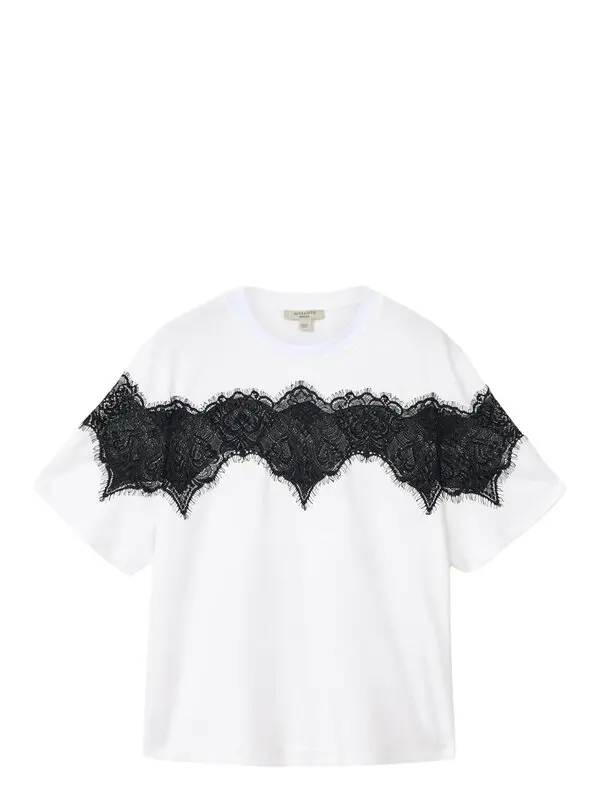 ALLSAINTS Organic Cotton Lisa T-shirt - White