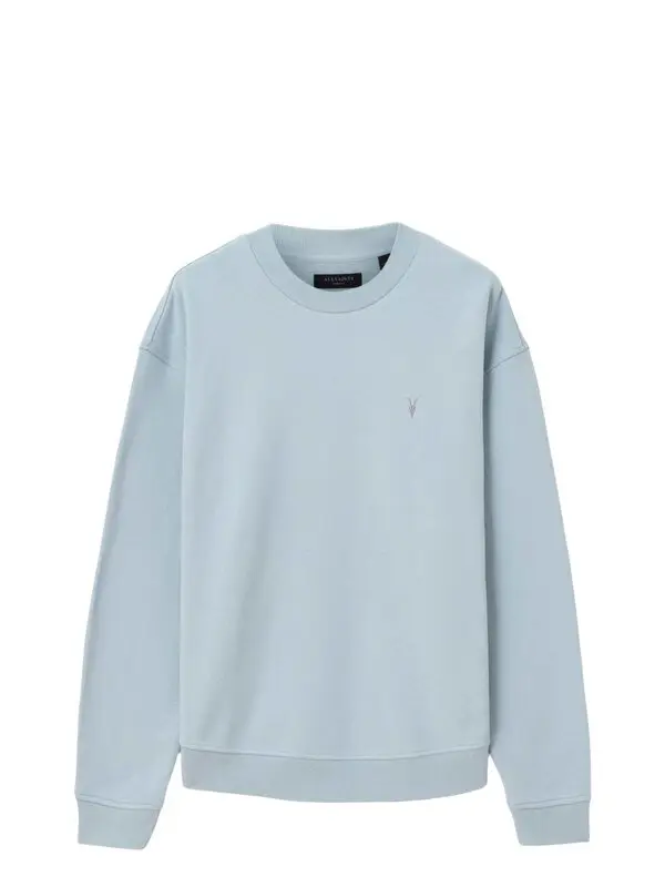 ALLSAINTS Organic Cotton Asher Sweatshirt - Blue
