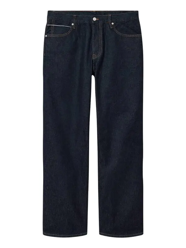 ALLSAINTS Mullen Straight Leg Jeans - Blue