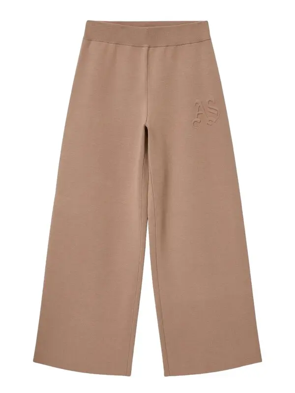 ALLSAINTS Sonny Straight Sweatpants - Brown