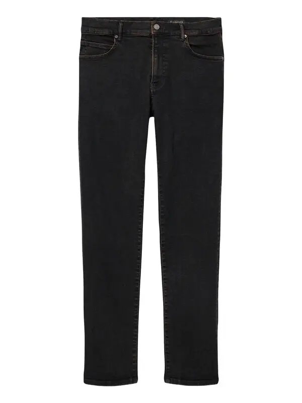 ALLSAINTS Sid Skinny Jeans - Brown