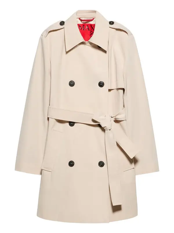 Max & Co. Oversized Waterproof Trench Coat - Beige
