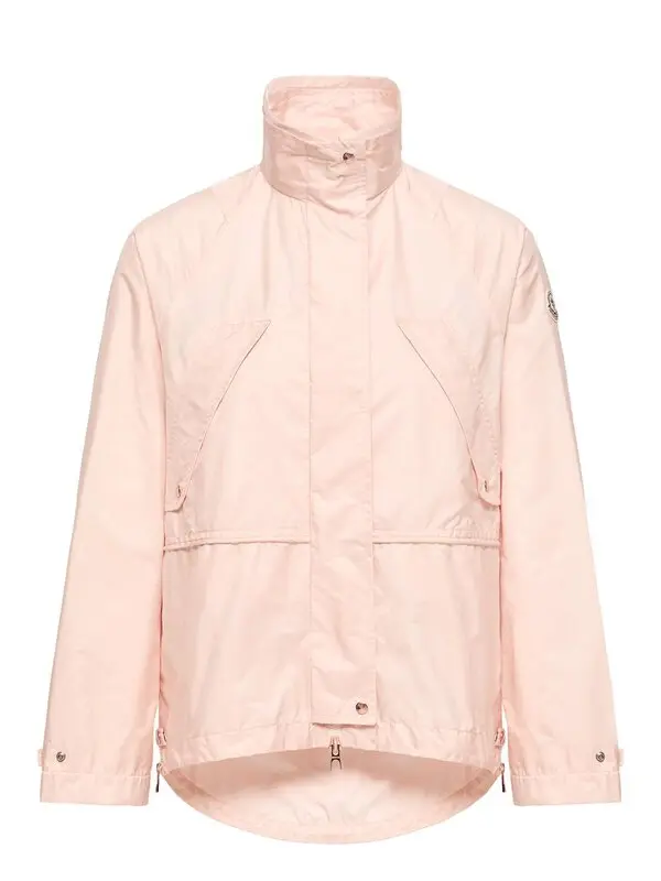Moncler Reghena Mid-length Parka - Pink