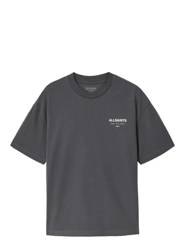 ALLSAINTS Organic Cotton Underground T-shirt - Blue