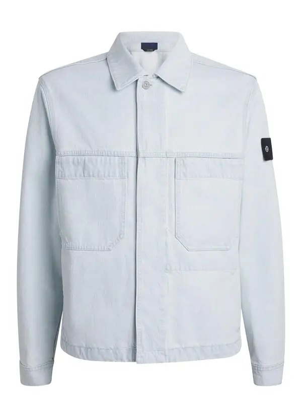 Stone Island Coach Jacket - Blue