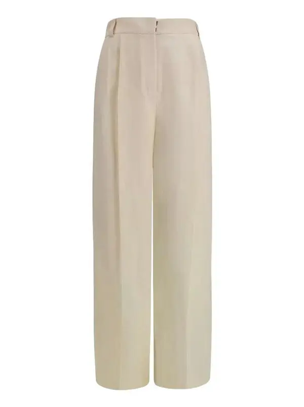 Loro Piana Lodger Trousers - Neutrals