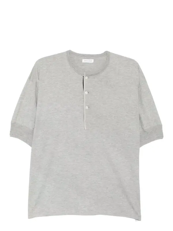 KAPTAIN SUNSHINE Suvin Tube T-shirt - Grey
