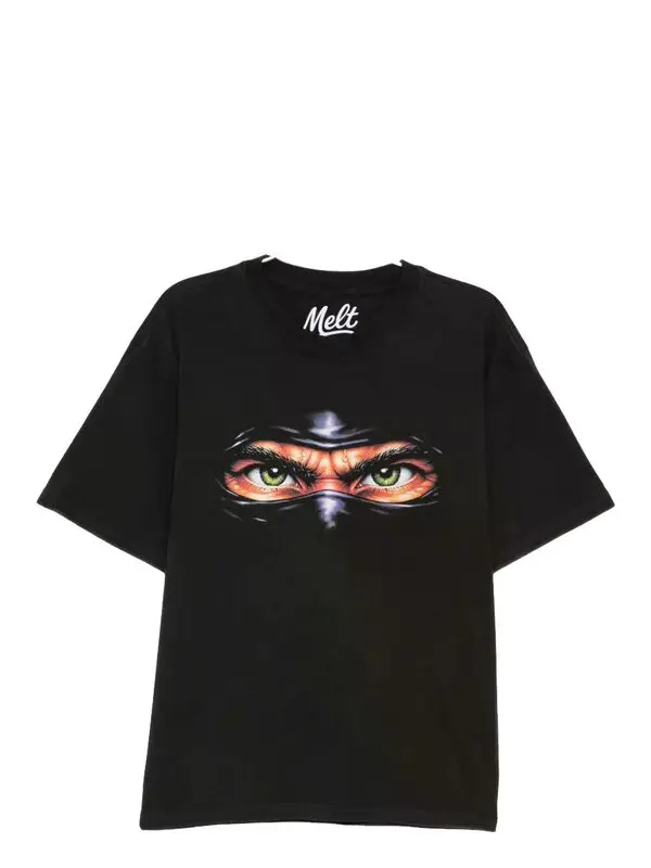 MELT Graphic-print T-shirt - Grey