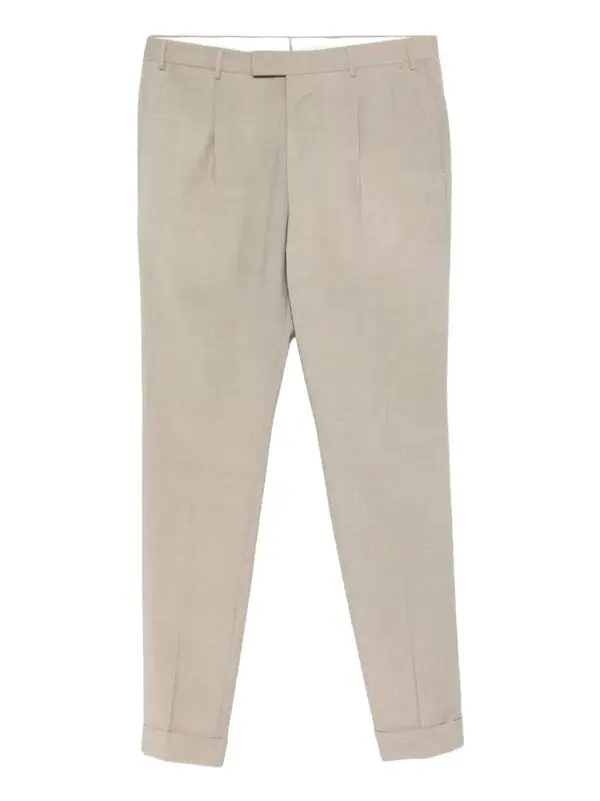 PT TORINO Tailored Trousers - Neutrals