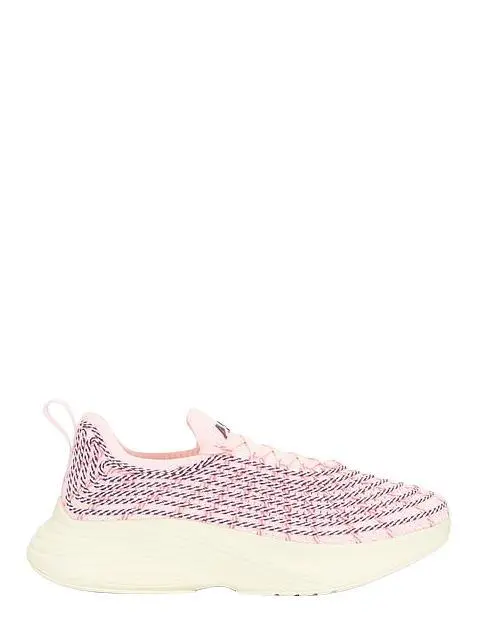 Apl Techloom Zipline Sneaker - Bleached Pink  Moonscape  & Pristine