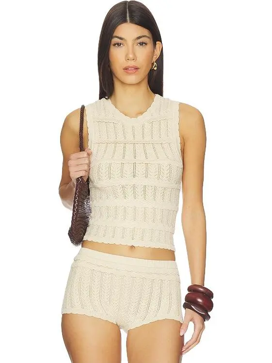 Tularosa Mckinley Knit Tank - Tan