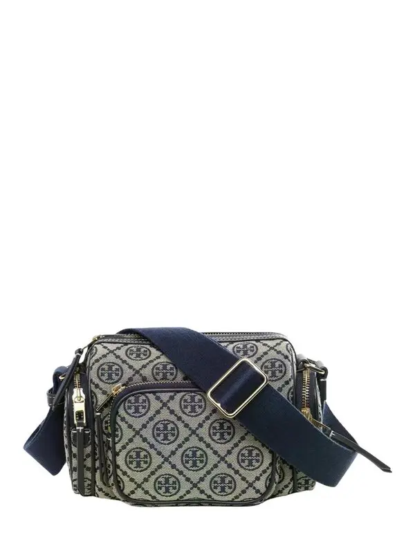 Tory Burch Logo-print Shoulder Bag - Neutrals