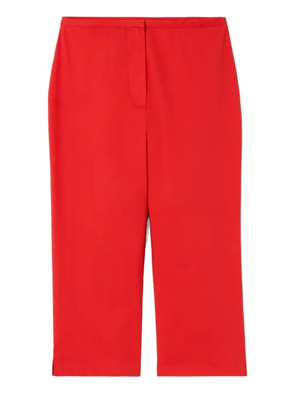 GWYN Devon Capri - Poppy Red