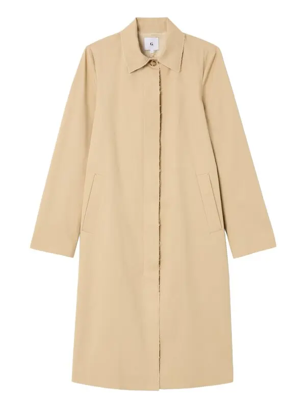 GWYN Mathilde Car Coat - Sand