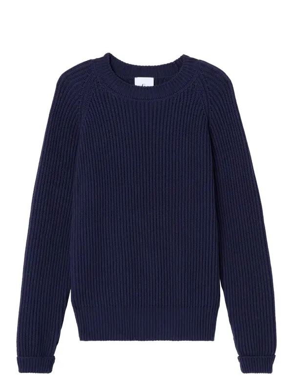 GWYN Linden Sweater - Navy