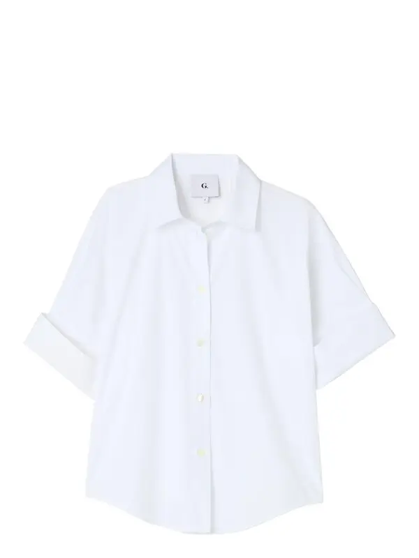 GWYN Piper Shirt - White