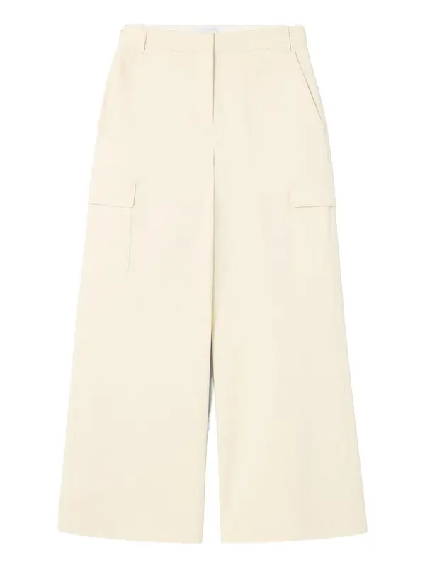 GWYN River Wide Leg Pant - Bone