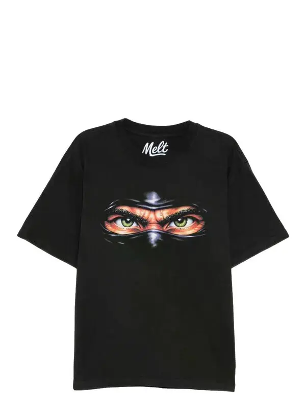 MELT Graphic-print T-shirt - Grey