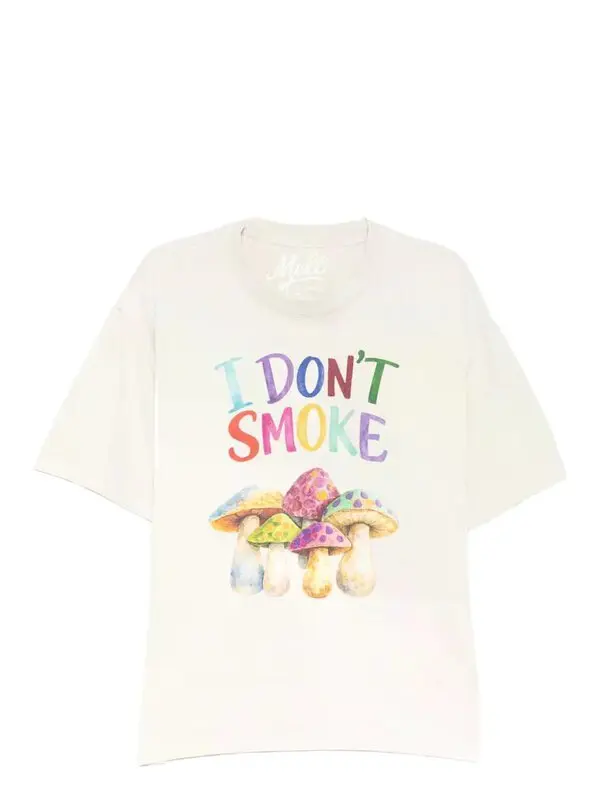MELT Mushroom Graphic T-shirt - Neutrals