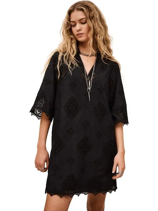 Ba&sh Malo Mini Dress - Black