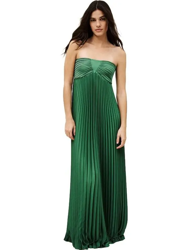 Ba&sh Willow Maxi Dress - Green
