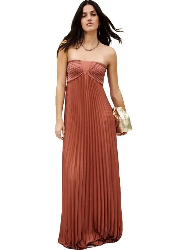 Ba&sh Willow Maxi Dress - Pink