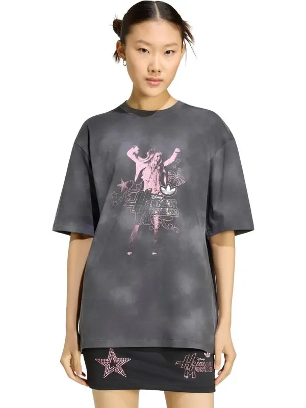 Adidas Disney Hannah Montana T-shirt - Black