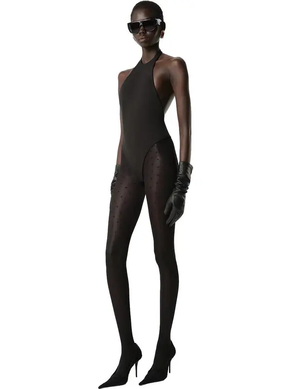 REVOLVE LOS ANGELES Leona Bodysuit - Black