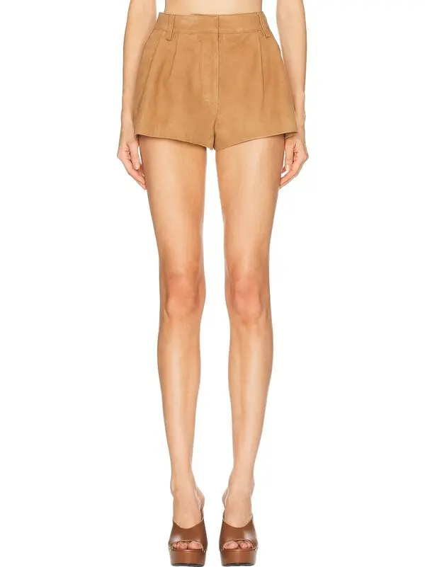 Retrofete Reyes Short - Caramel