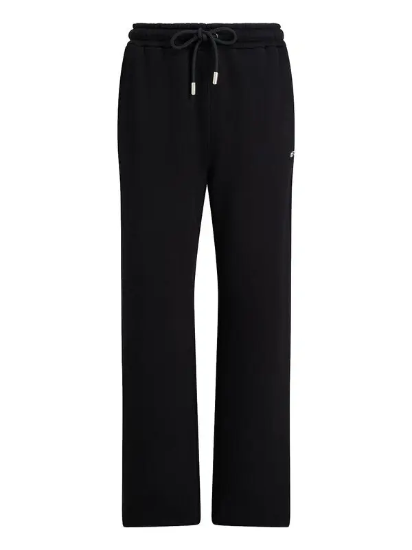 Off-White French Cottonterry Sweatpants - Black