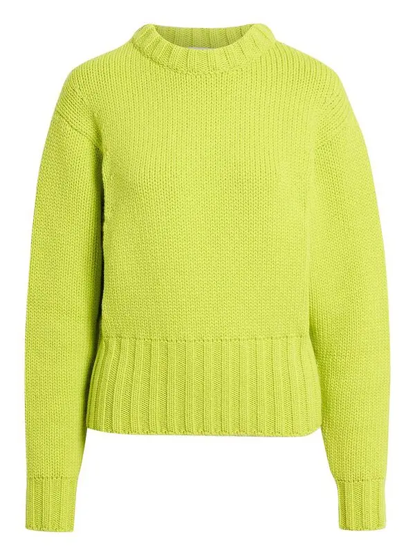 Alexander McQueen Wool-blend Sweater - Bright Green