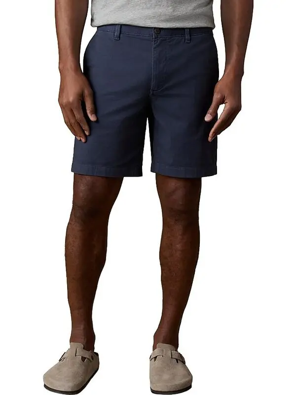Faherty Brand Essential Chino Shorts - Blue Night