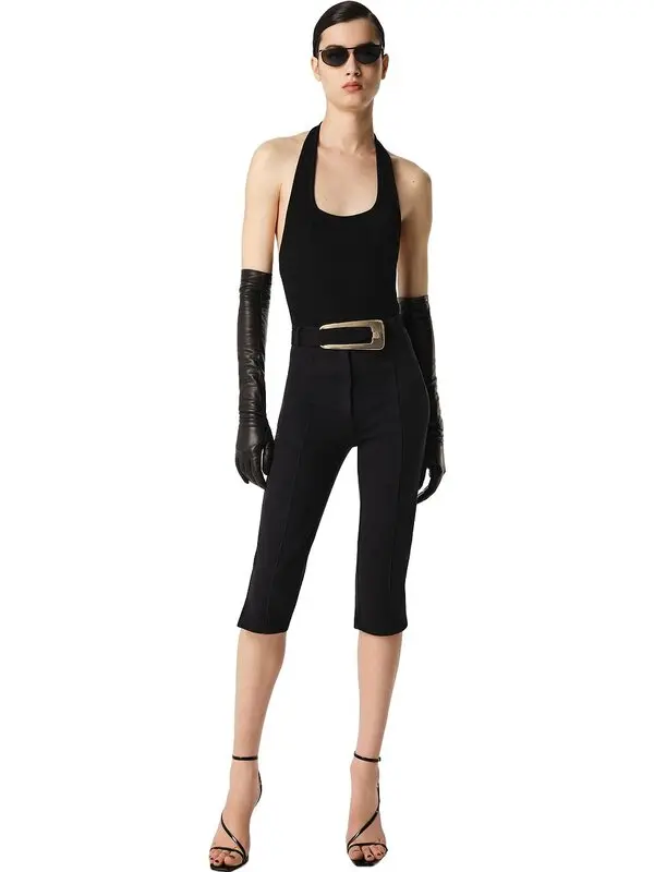 REVOLVE LOS ANGELES Blaise Capri - Black