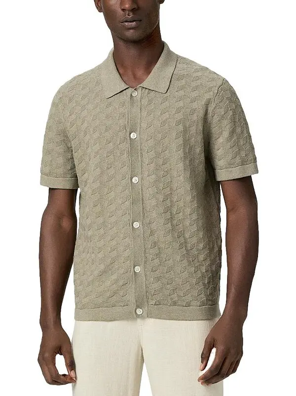 Paige Mendez Sweater Shirt - Dried Lemongrass
