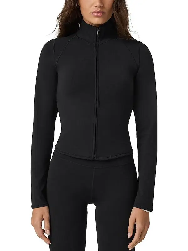 Vuori Full Zip Jacket - Black