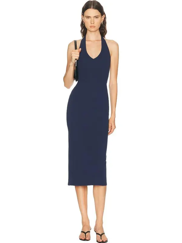 NILI LOTAN Stevie Dress - Admiral Blue