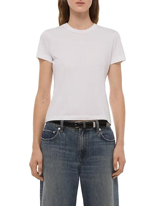 Helmut Lang Wardrobe Tee - White
