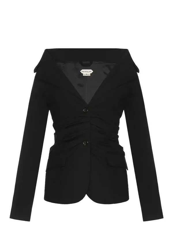REVOLVE LOS ANGELES Romy Blazer - Black