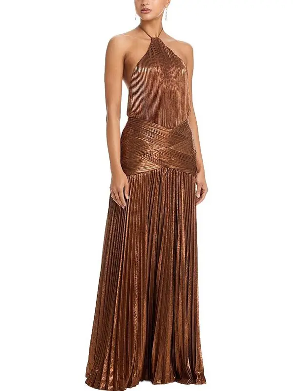 Retrofete Amberley Dress - Sepia