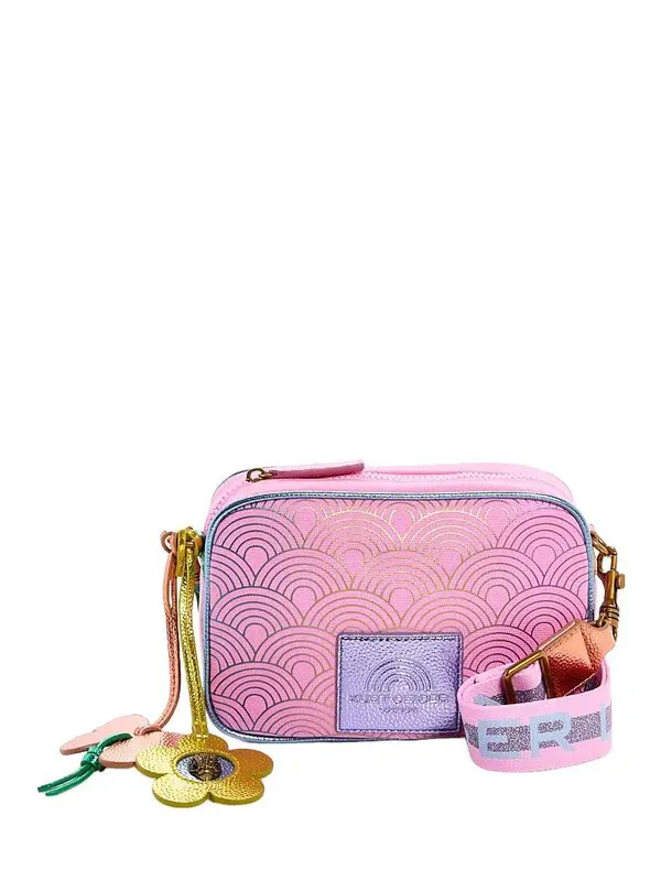 Kurt Geiger Southbank Camera Crossbody Bag - Pink