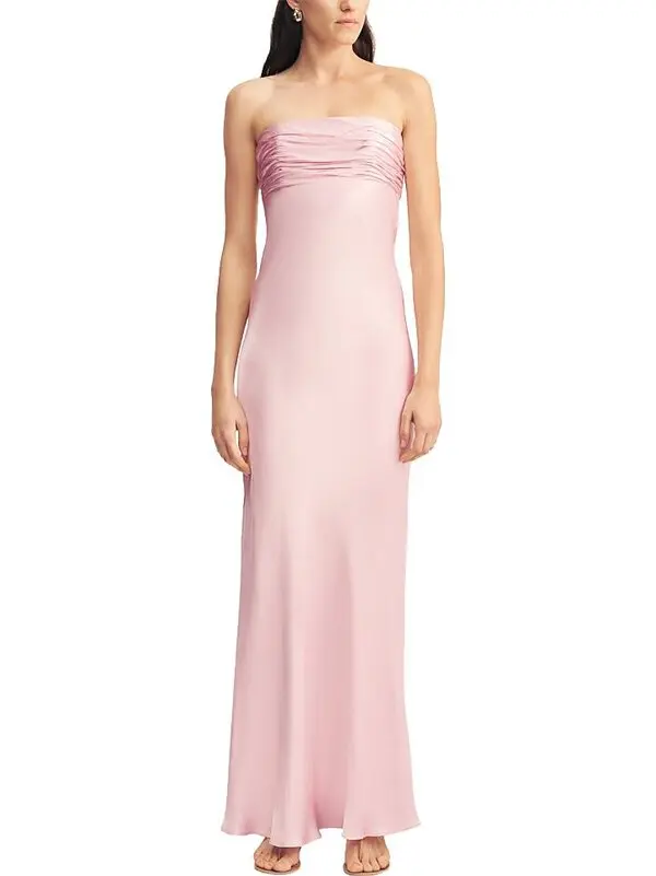Shona Joy La Lune Strapless Maxi Dress - Blossom