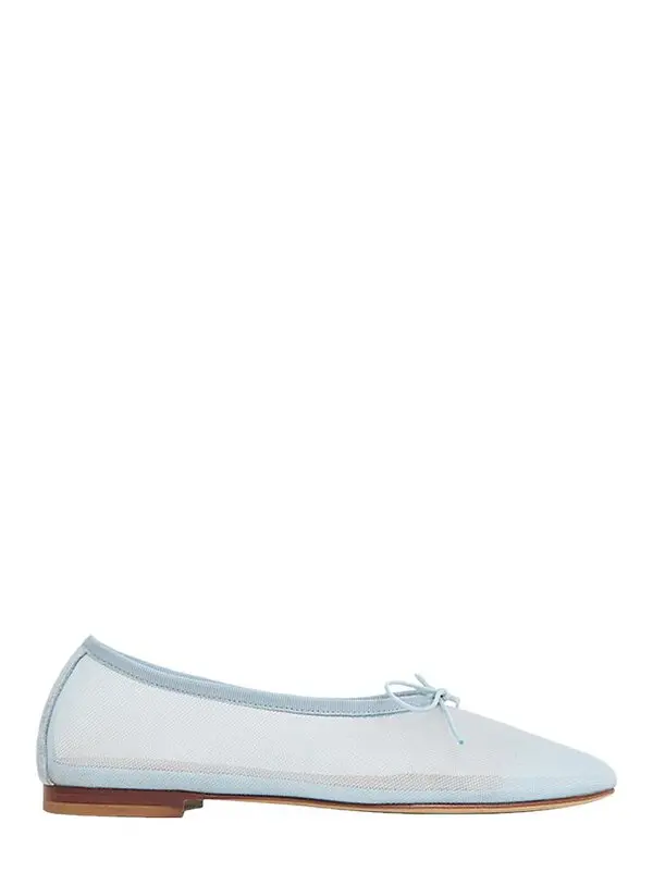 MANSUR GAVRIEL Dream Mesh Ballerina Flats - Baby Blue