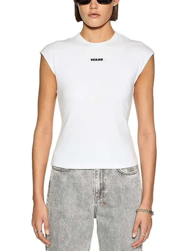 Ksubi Staple Tee - White