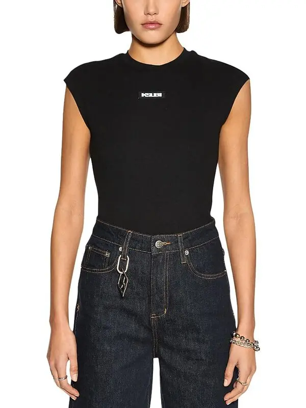 Ksubi Staple Tee - Black