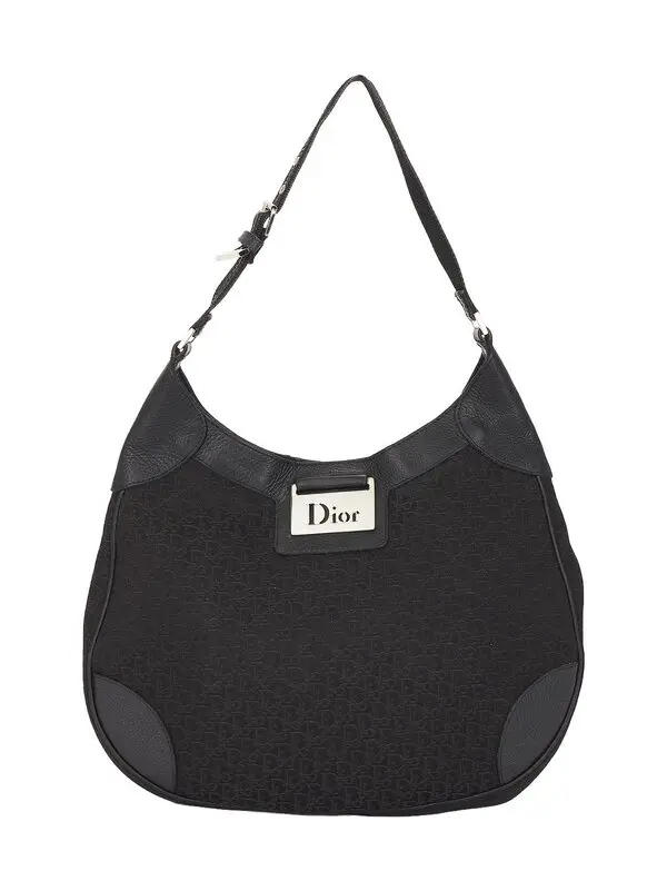 Dior Street Chic Hobo Bag - Black