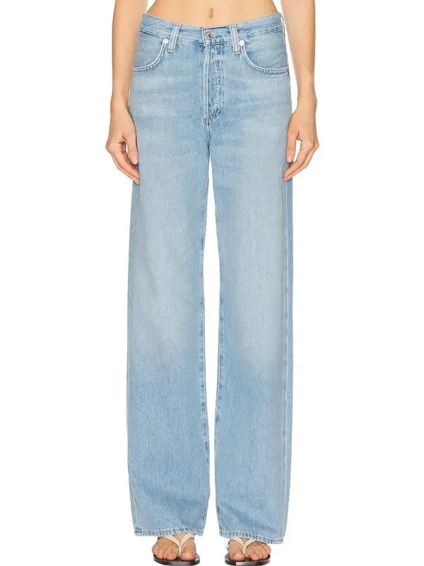 Citizens Of Humanity Annina Straight Leg Jeans - Ritual